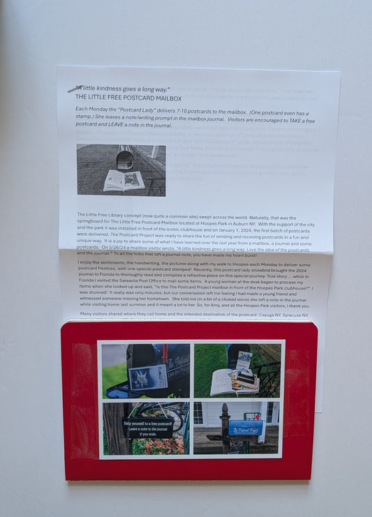 Little Free Postcard Mailbox Kits & Refills – Postcard Project